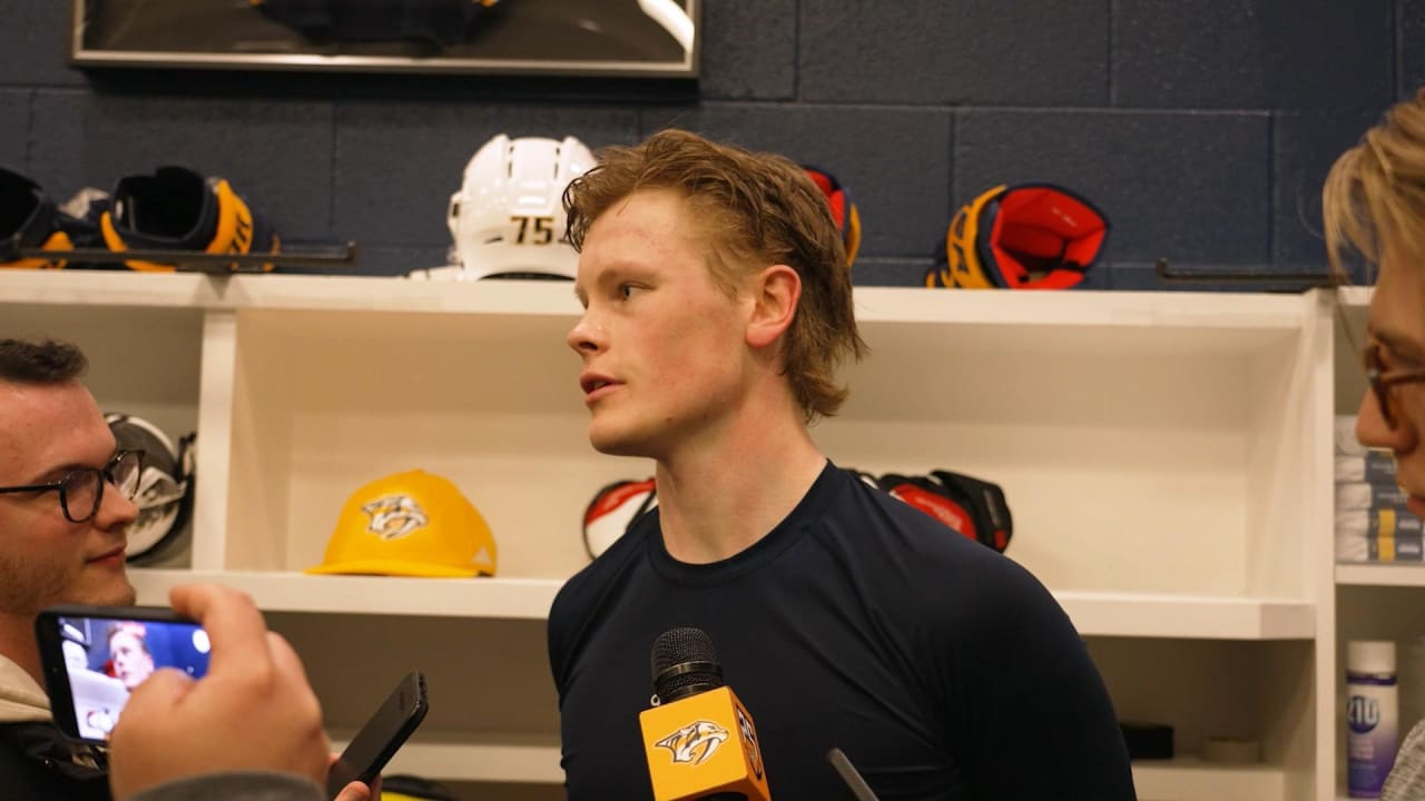 Practice: Parssinen | Nashville Predators