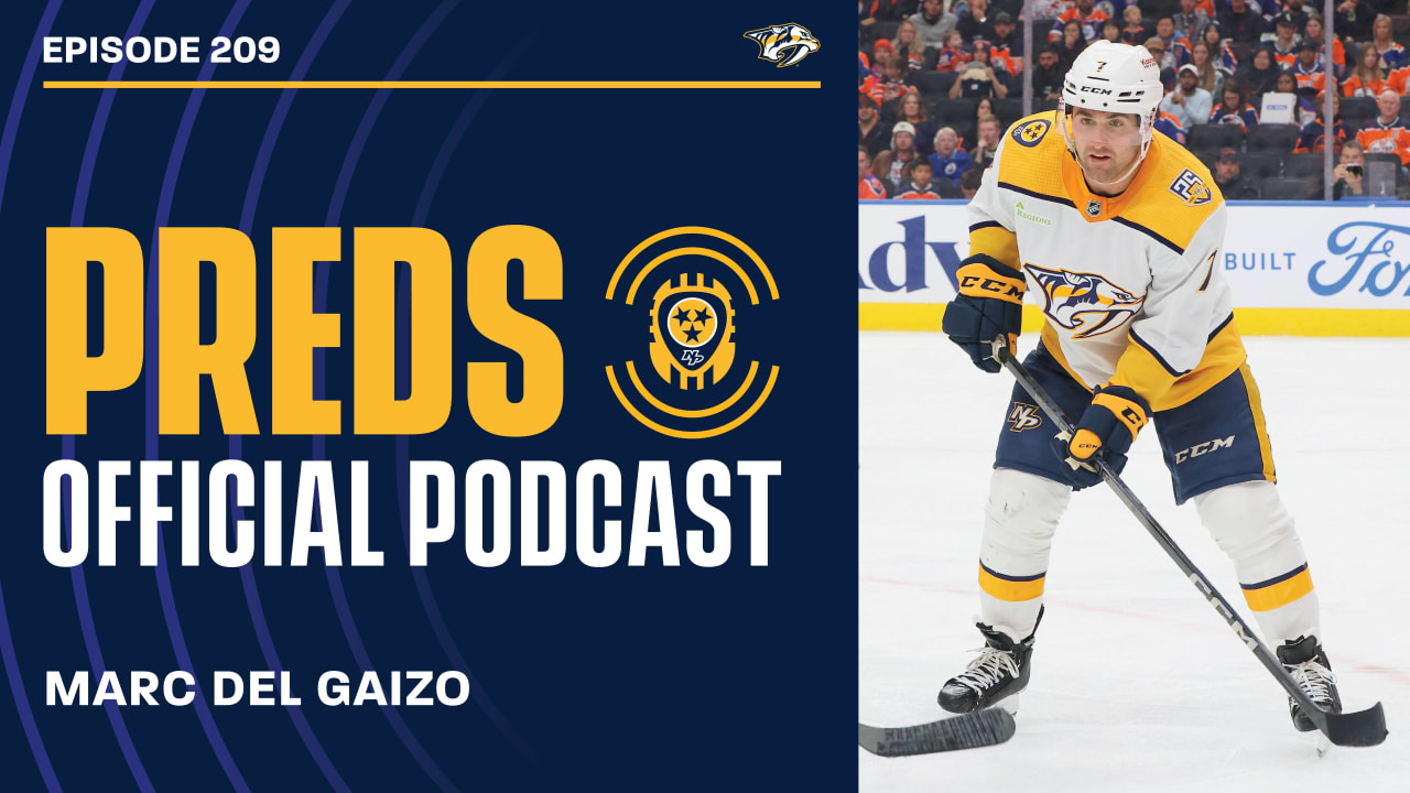 Marc New Guy-Zo: Preds Defenseman Marc Del Gaizo on the POP | Nashville ...