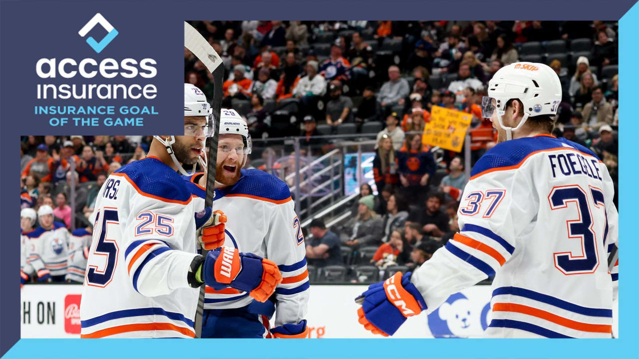 Access Insurance Goal of the Game | Edmonton Oilers