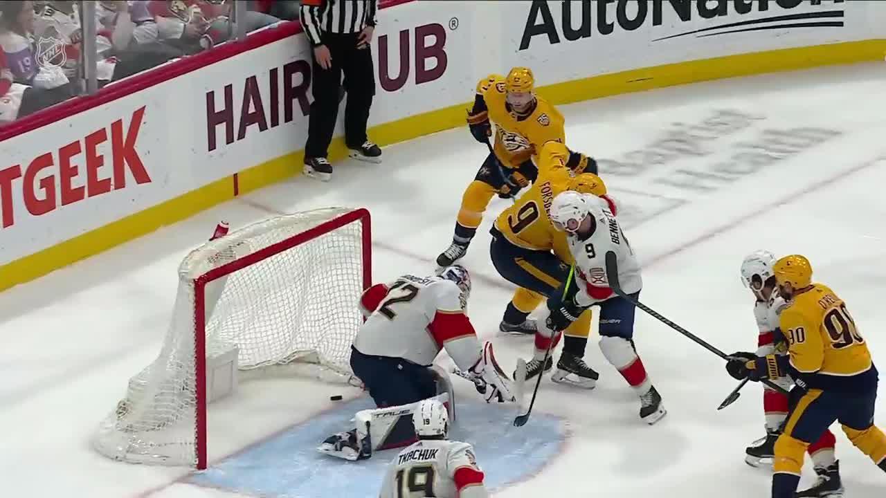 Forsberg's second goal of the game | NHL.com