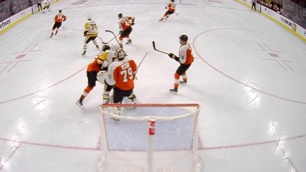 PIT@PHI: Karlsson scores goal against Carter Hart | Pittsburgh Penguins