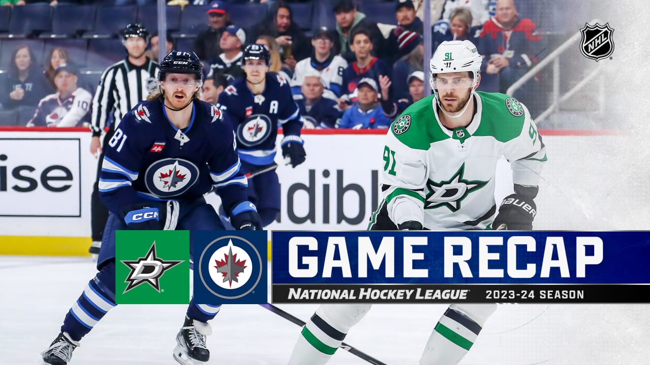 Johnston has goal, assist, Stars edge Jets | NHL.com