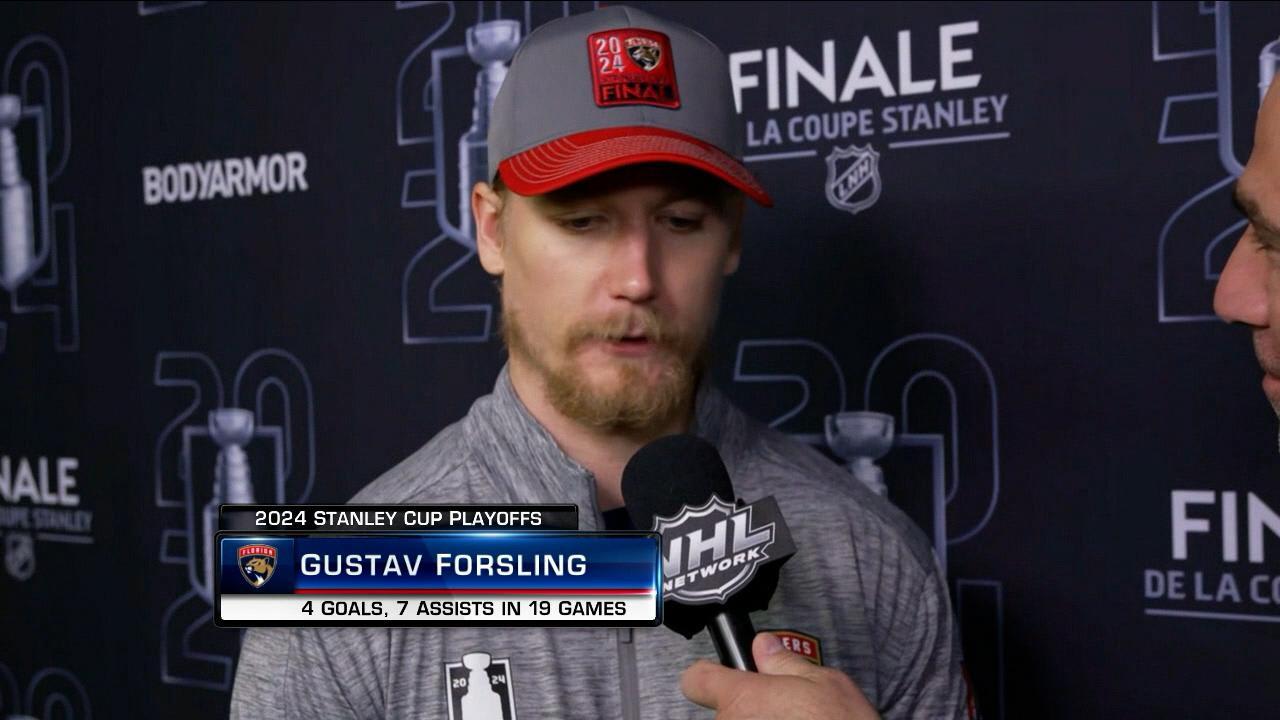 NHL Tonight: Gustav Forsling | NHL.com