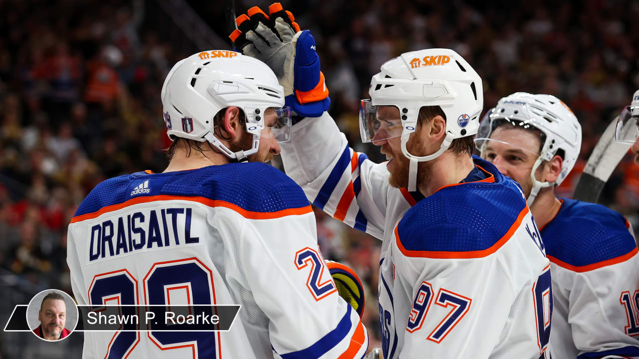 Oilers display championship recipe in Game 2 of Western 2nd Round | NHL.com
