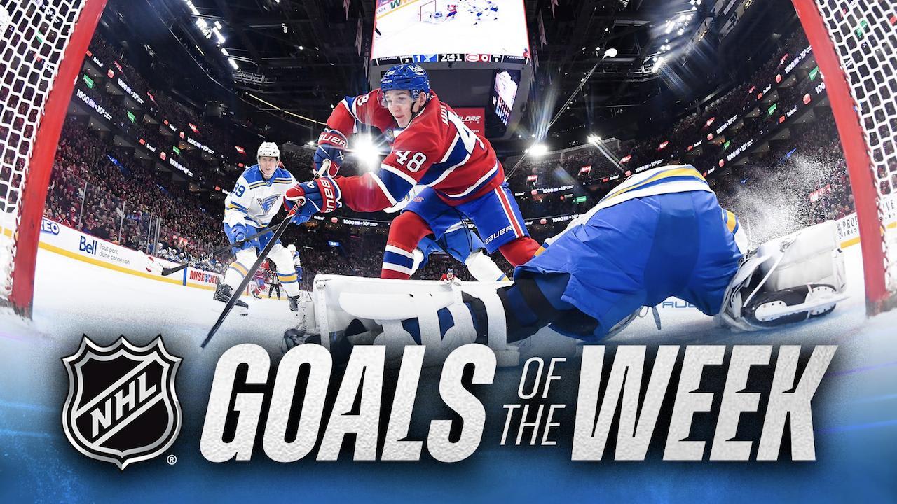 Top Goals from Week 9 of the 2025-26 NHL Season | NHL.com