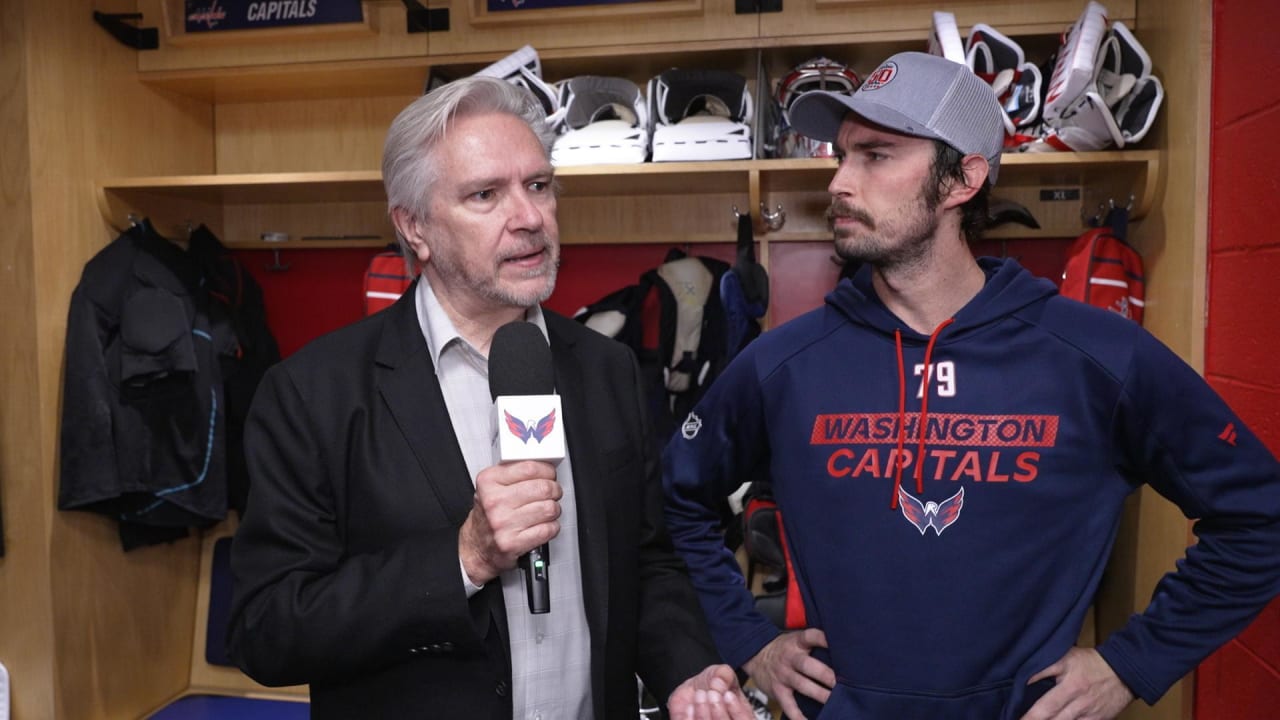 Rinkside Update | Charlie Lindgren | Washington Capitals