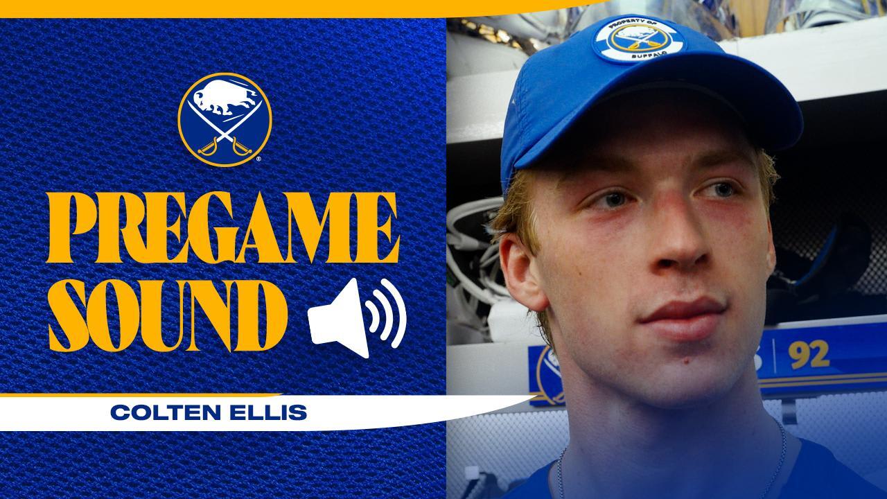 Ellis | Pregame vs. DET | Buffalo Sabres