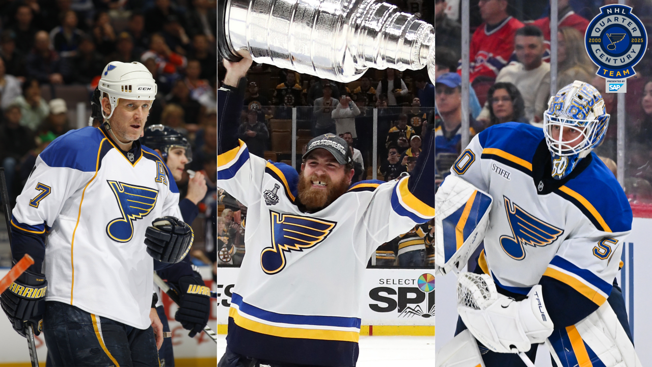 Quarter-Century Teams: St. Louis Blues | NHL.com/de