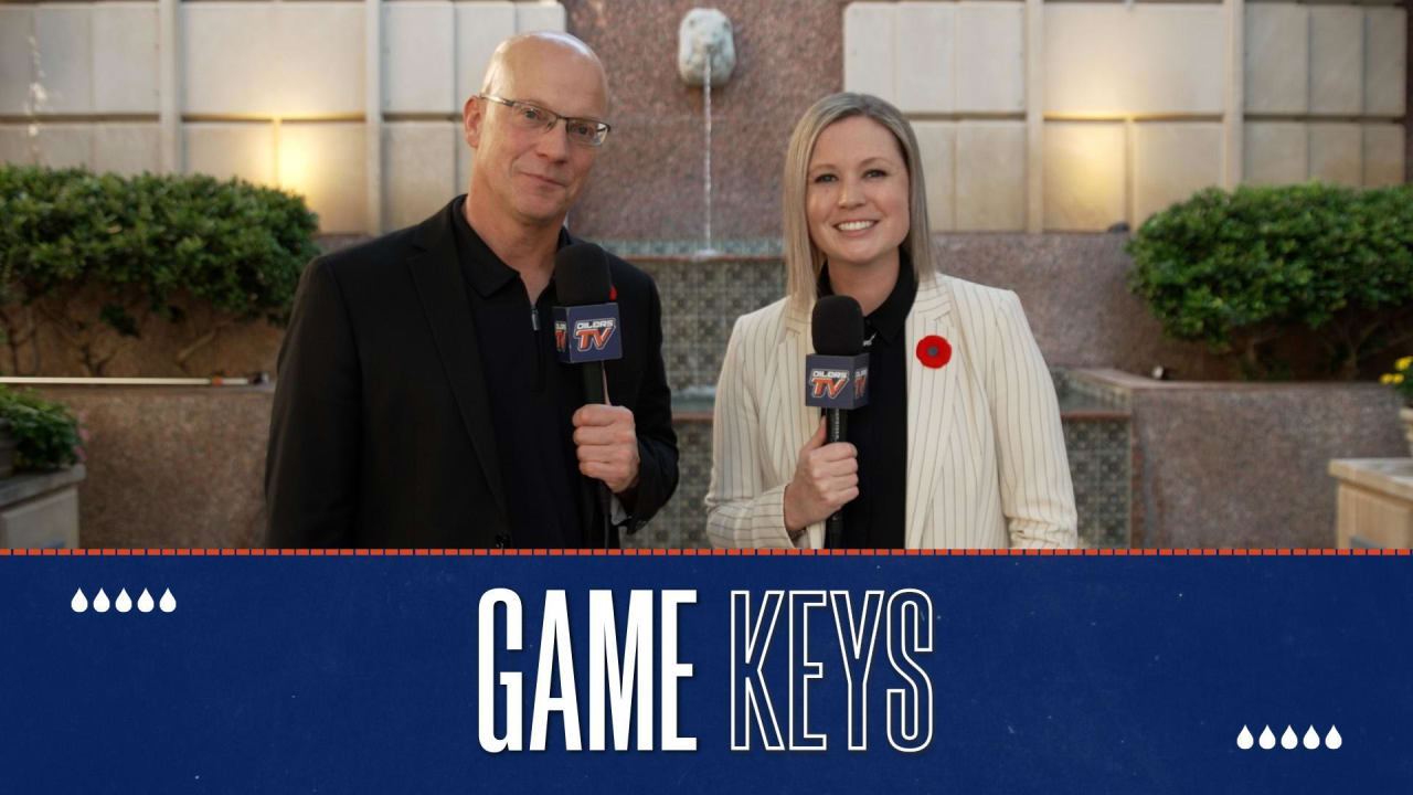 GAME KEYS | Pre-Game at DAL | Edmonton Oilers