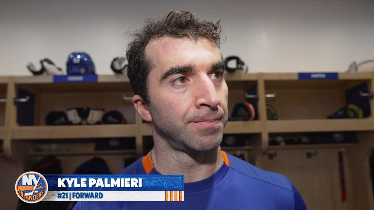 NYI vs COL 1/28: Kyle Palmieri | New York Islanders