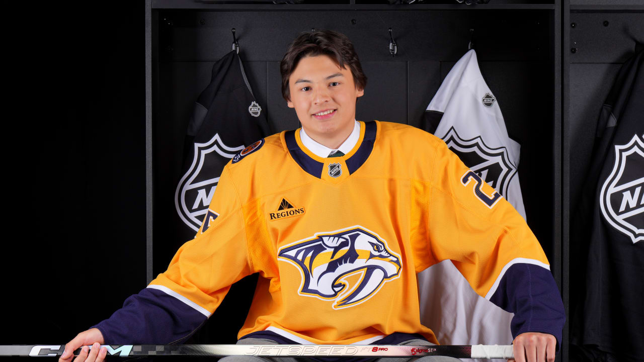 Preds Prospect Lee One Step Closer to Making NHL Dreams Come True ...