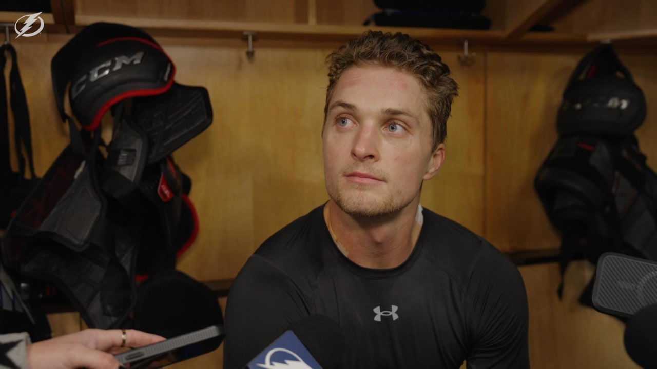 Mitchell Chaffee | 10.10.25 | Tampa Bay Lightning