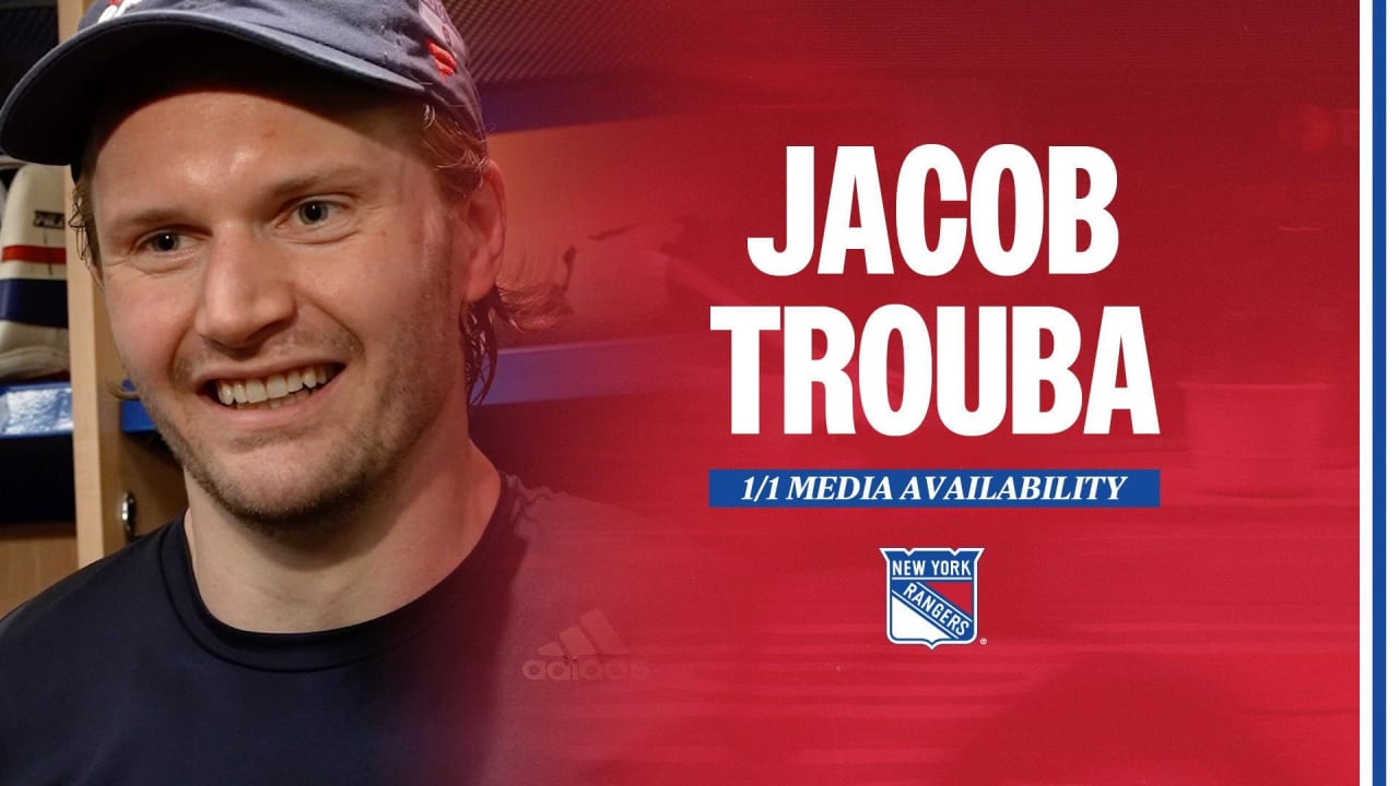 Practice: Trouba | New York Rangers