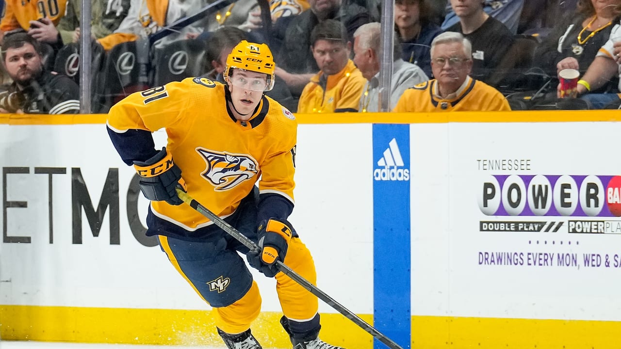 Predators Recall Spencer Stastney from Milwaukee | Nashville Predators