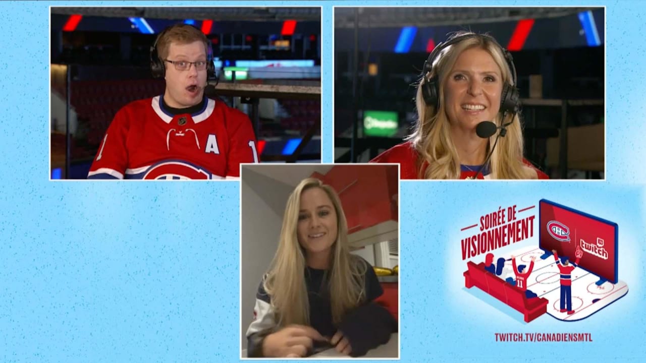 Cat Toffoli sur Squid Game | Canadiens de Montréal