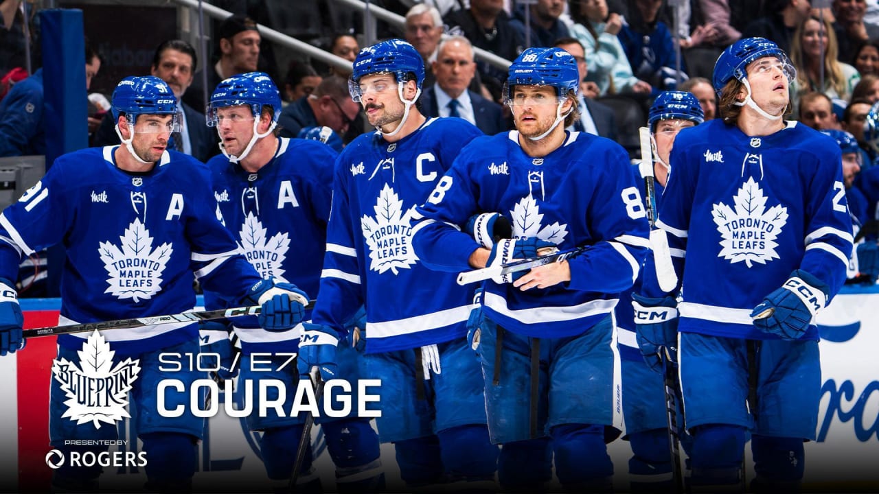 The Leaf: Blueprint S10 E7: Courage Trailer | Toronto Maple Leafs