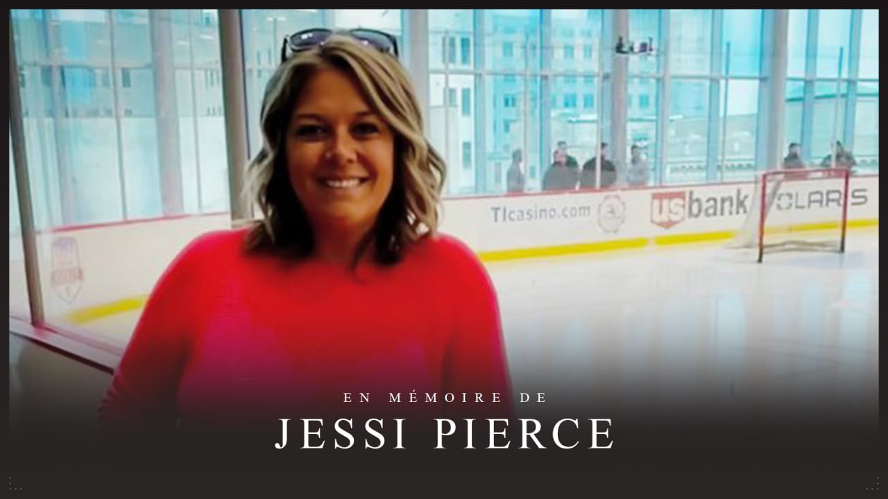 El mundo del hockey lamenta la partida de Jessi Pierce | NHL.com/es
