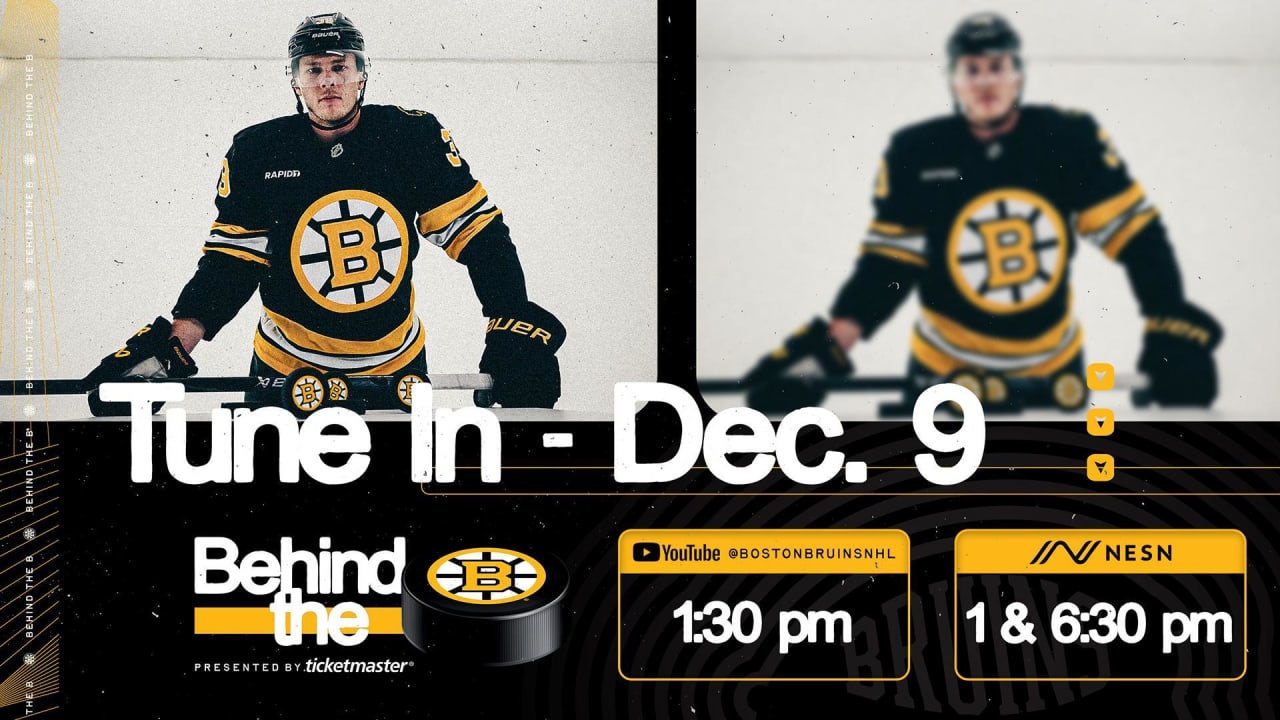 Behind the B: Season 13, Episode 6 Trailer | Boston Bruins