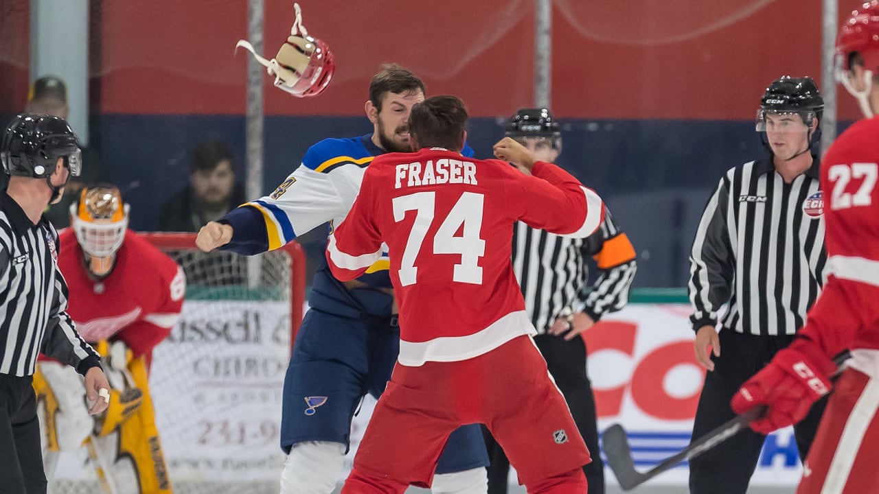 By the Numbers Prospects: Cole Fraser | Detroit Red Wings