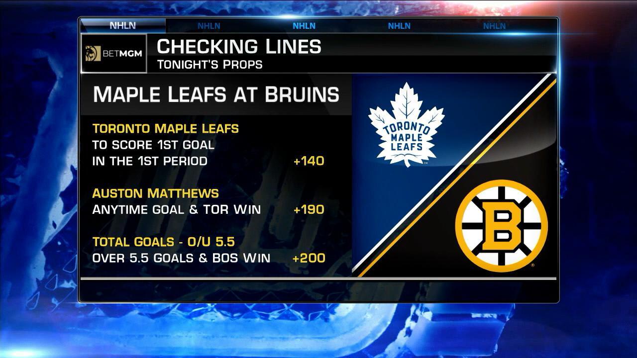 BetMGM: Checking Lines | NHL.com