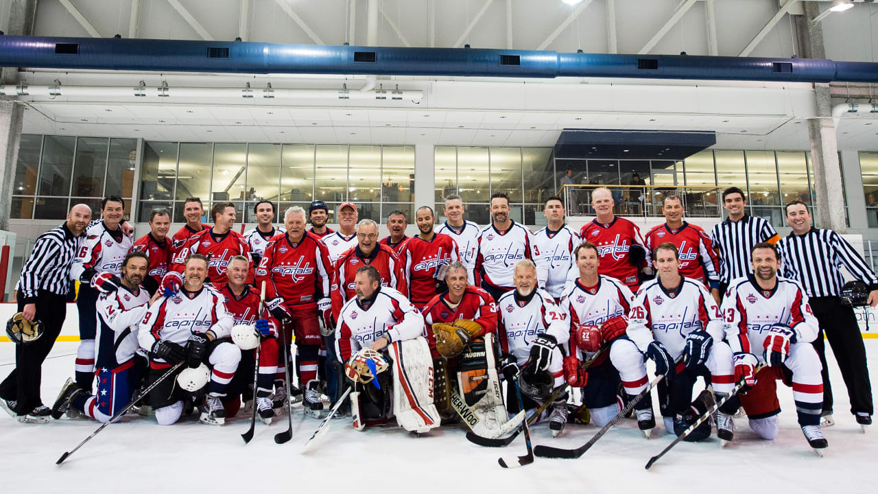 2017 Capitals Alumni Summer Classic | Washington Capitals