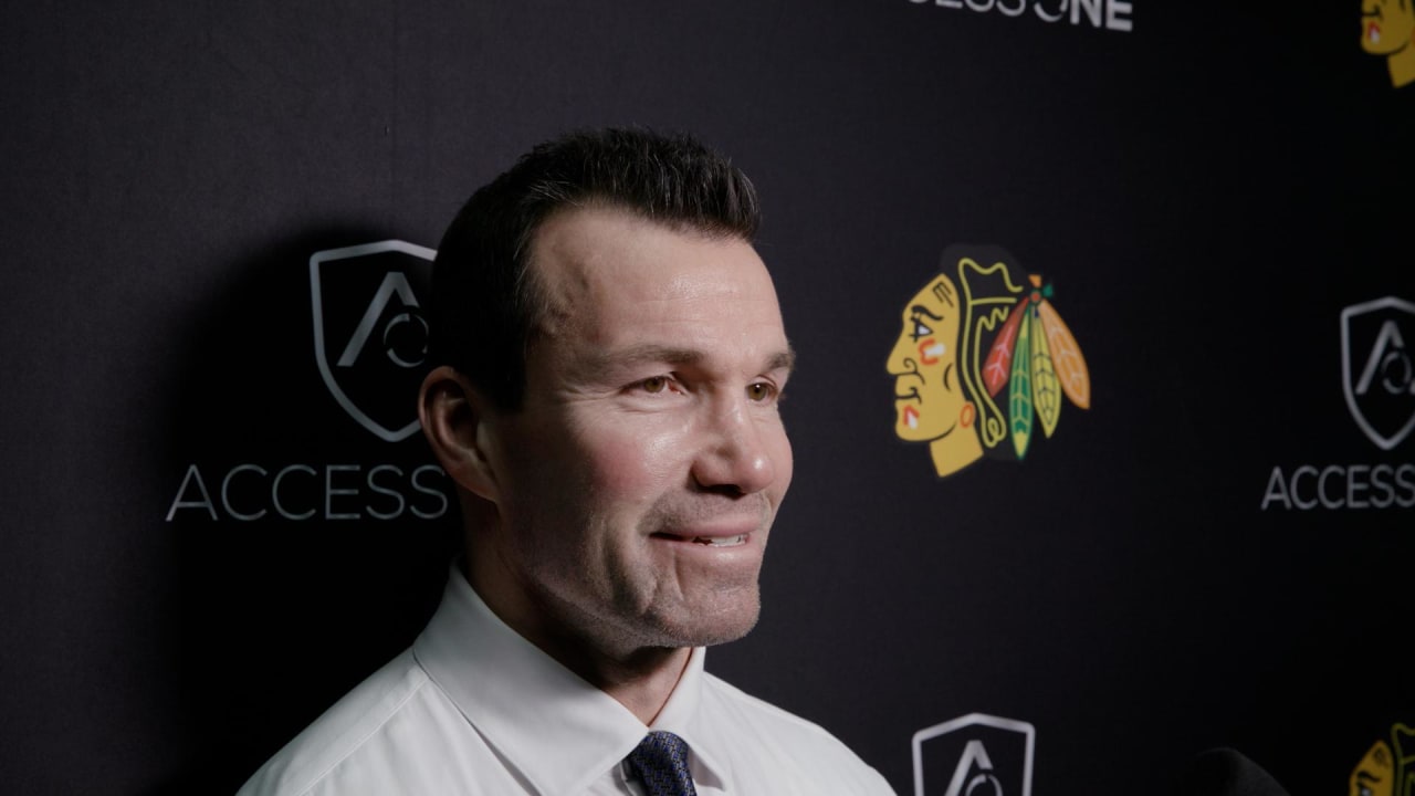 Richardson on Lineup, Facing ARI | Chicago Blackhawks