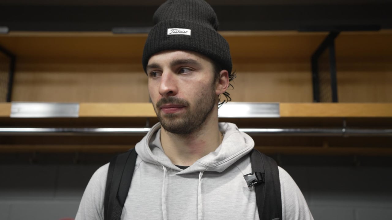 12/23 PHI @ CHI Postgame: Noah Cates | Philadelphia Flyers