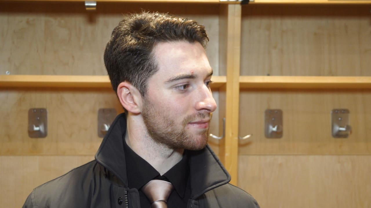 Locker Room Raw: Jeremy Swayman | Boston Bruins