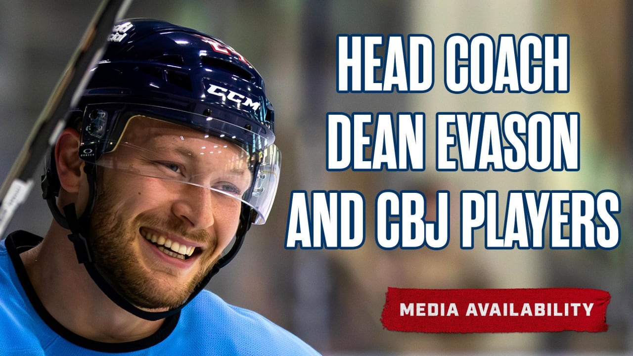 HC Dean Evason and Players Speak After Day 2 of Training Camp | Media ...