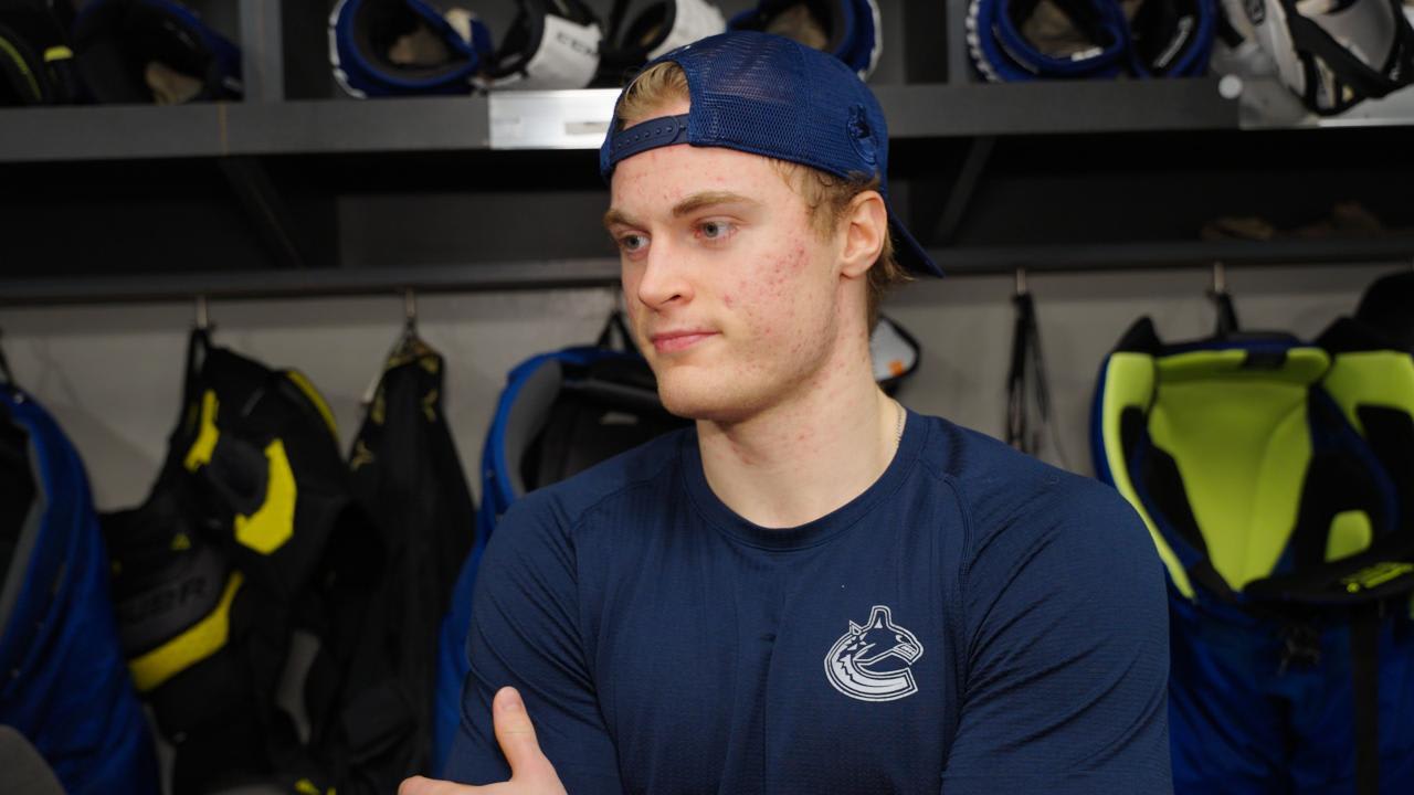 POSTGAME | Willander at Predators | Vancouver Canucks
