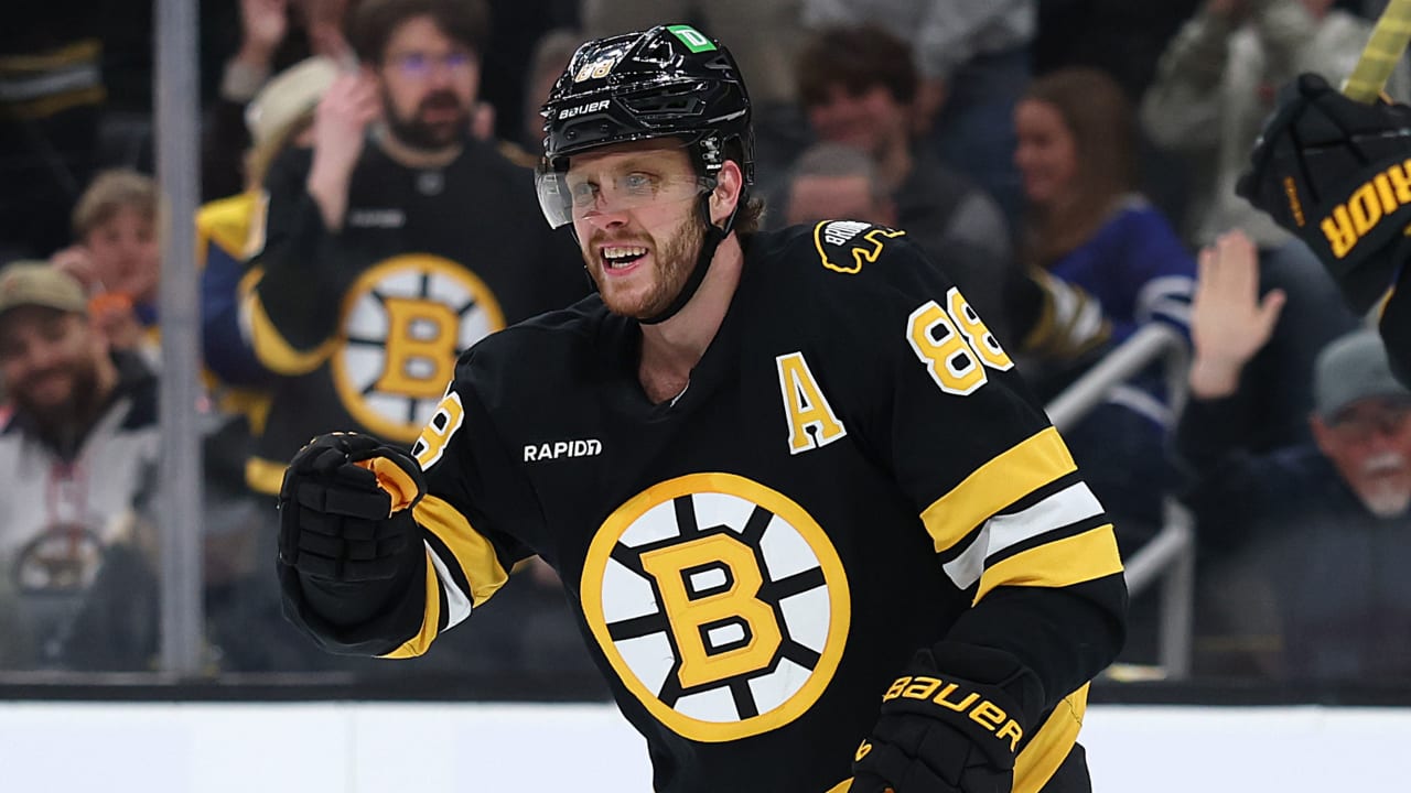David Pastrnak Named to 2025-26 NHL Second All-Star Team | Boston Bruins
