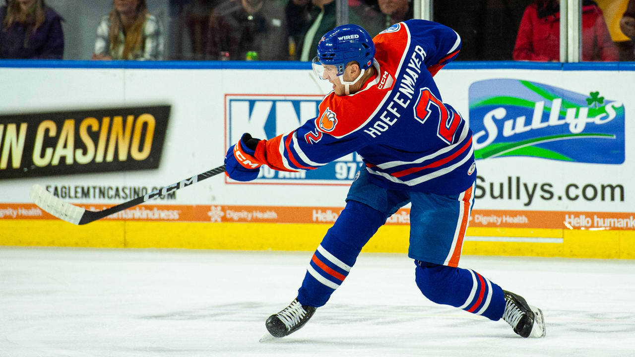 RELEASE: Oilers re-sign Hoefenmayer to one-year contract | Edmonton Oilers