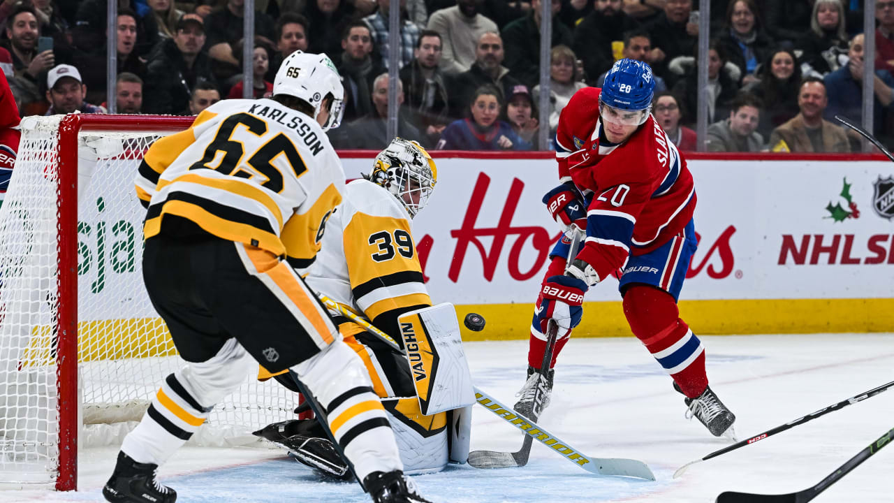 Sean Monahan with a Powerplay Goal vs. Pittsburgh Penguins | NHL.com