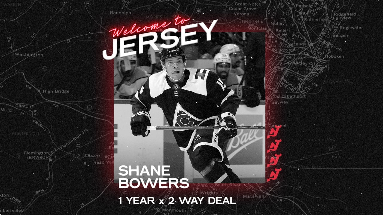 Bowers Signs with Devils | RELEASE | New Jersey Devils