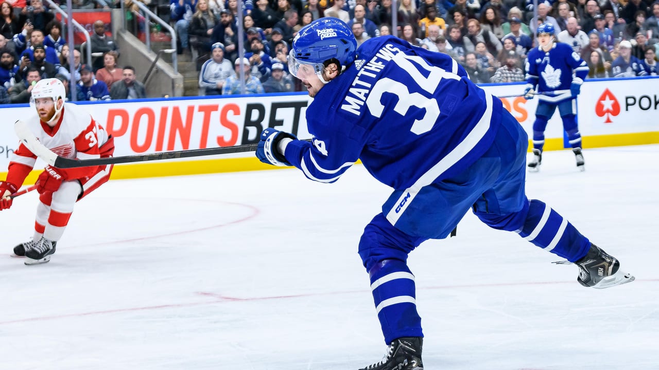 Matthews' 69. Saisontor | NHL.com/de