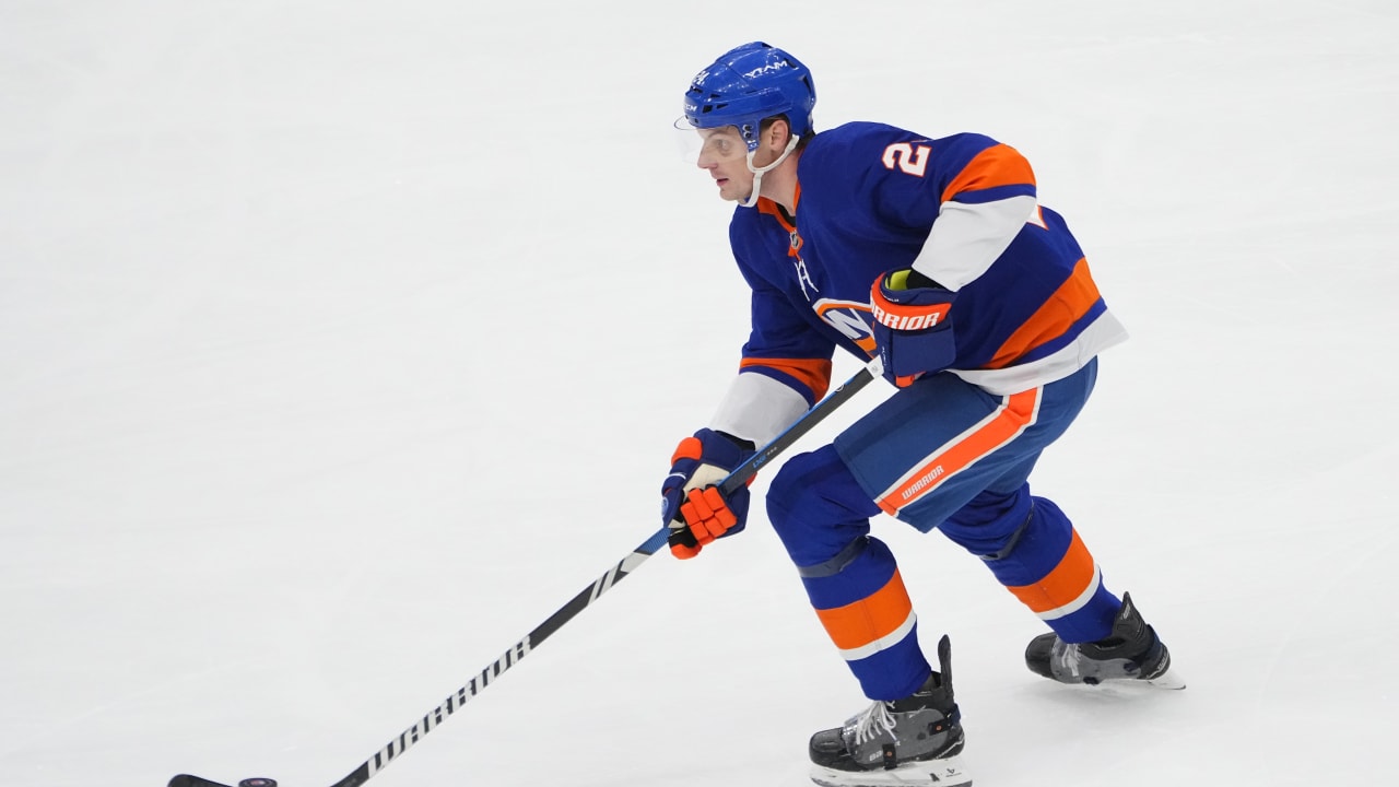 Islanders : Un premier match pour Reilly depuis le 1er novembre | LNH.com