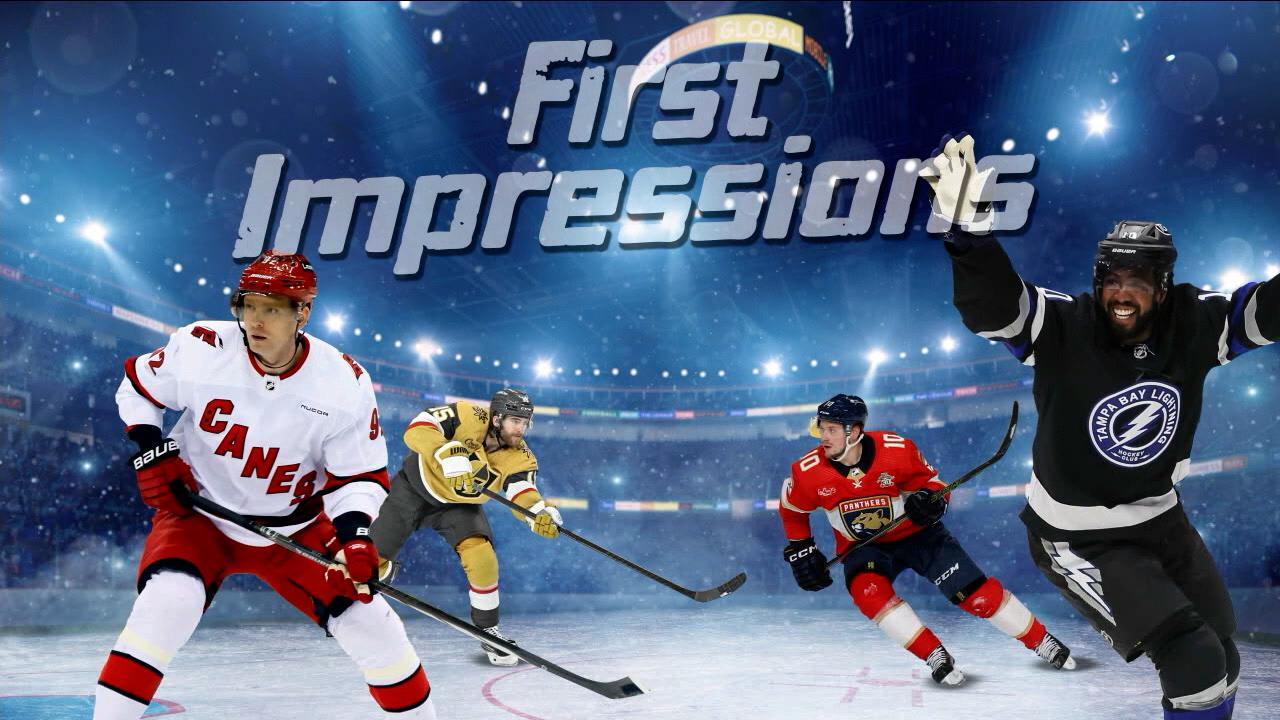 NHL Tonight: First Impressions | NHL.com