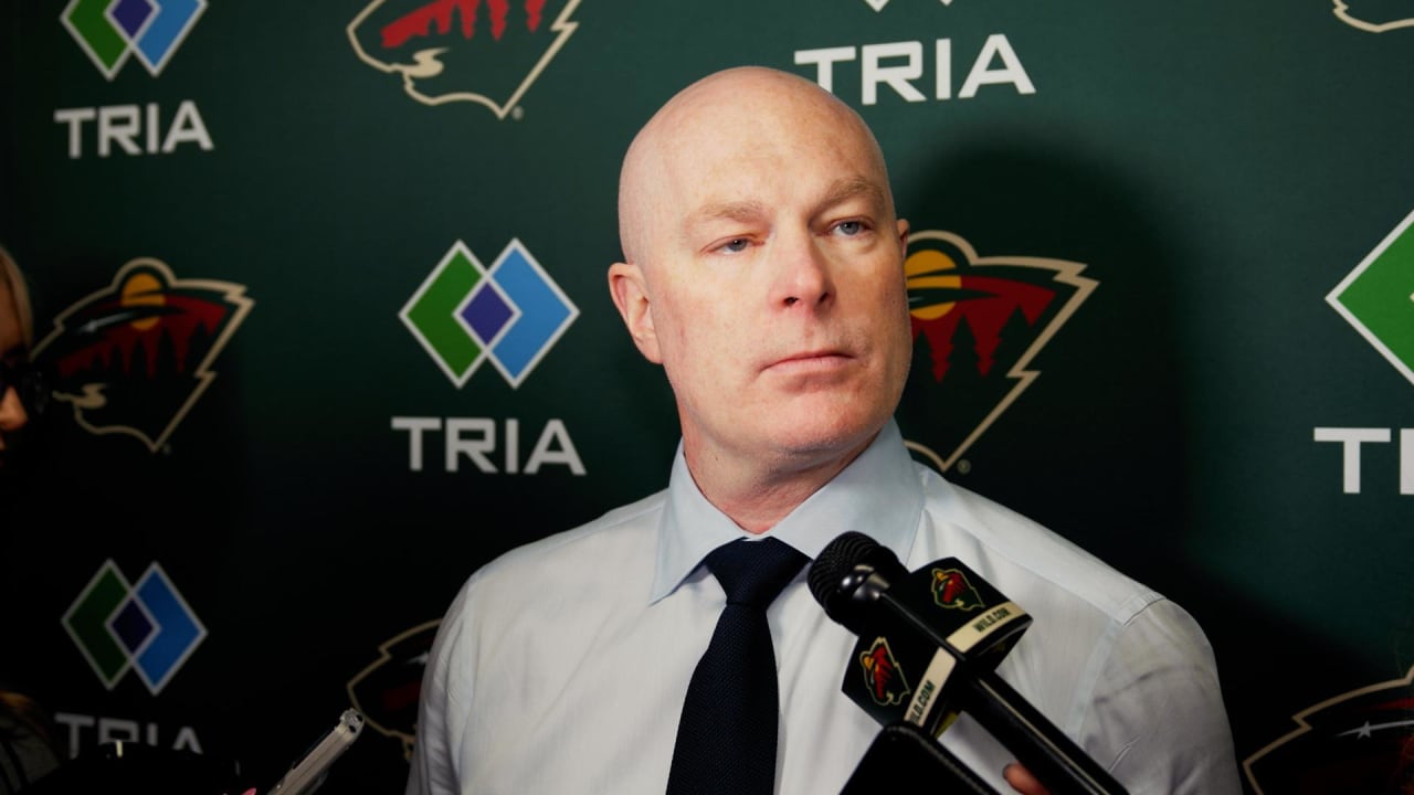 Hynes Postgame at CHI 4/7 | Minnesota Wild