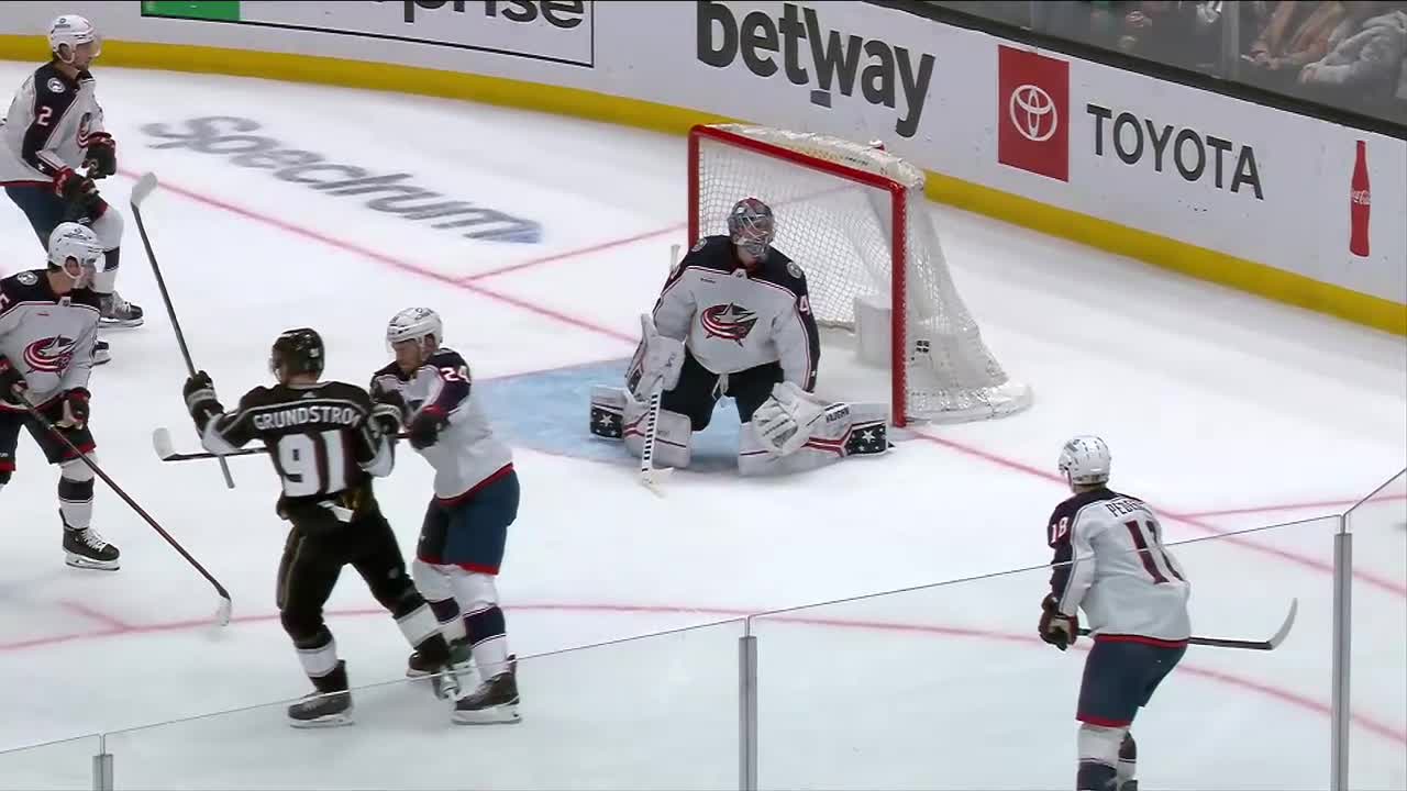 Grundstrom scores goal | Los Angeles Kings