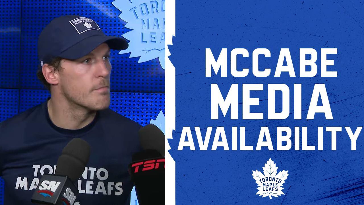 Jake McCabe | Practice | Toronto Maple Leafs
