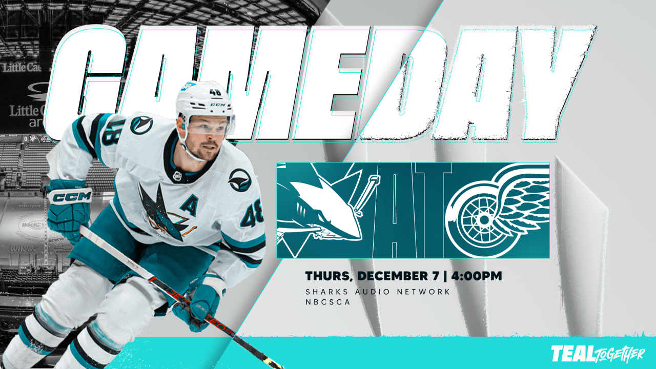 Game Preview: Sharks at Red Wings | San Jose Sharks