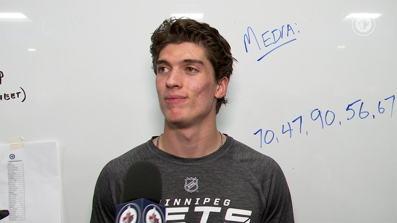 DEV CAMP | Thomas Milic | Winnipeg Jets