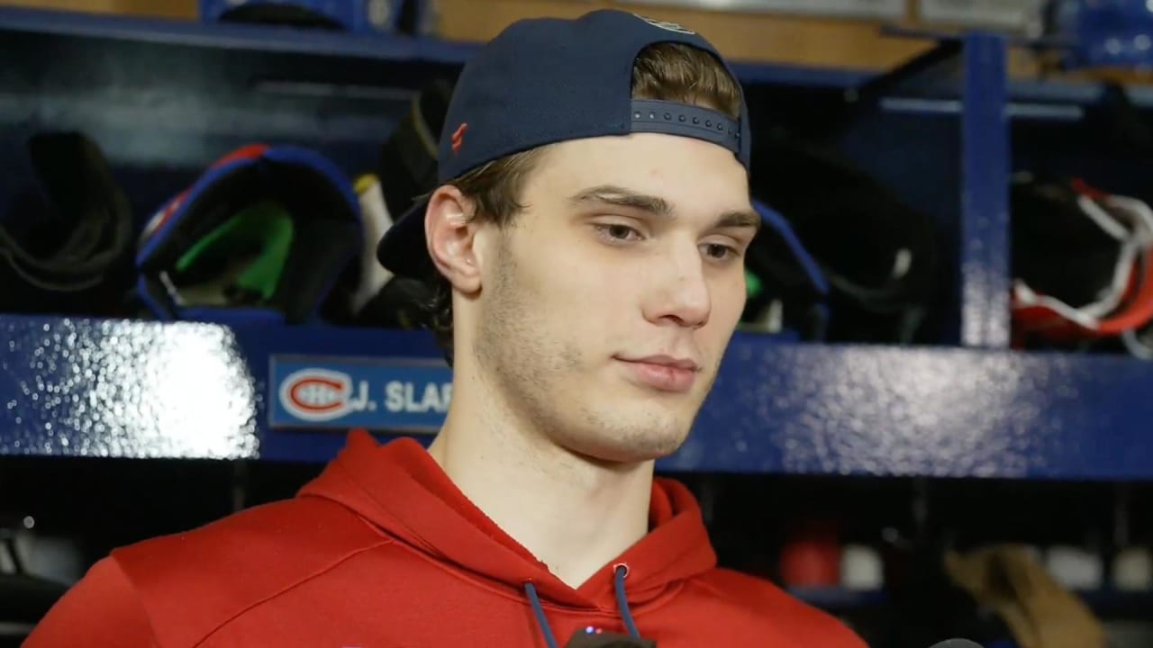 Media op: Slafkovsky | Montréal Canadiens