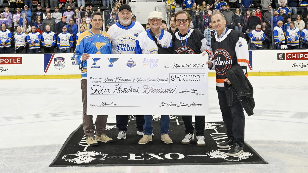 Puck Cancer 2026 | St. Louis Blues