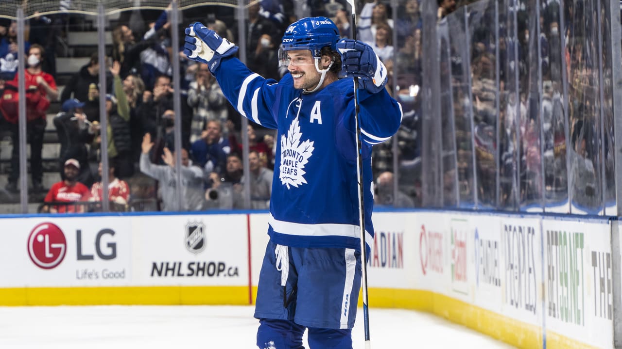 Matthews scores 60th goal of season for Maple Leafs | NHL.com
