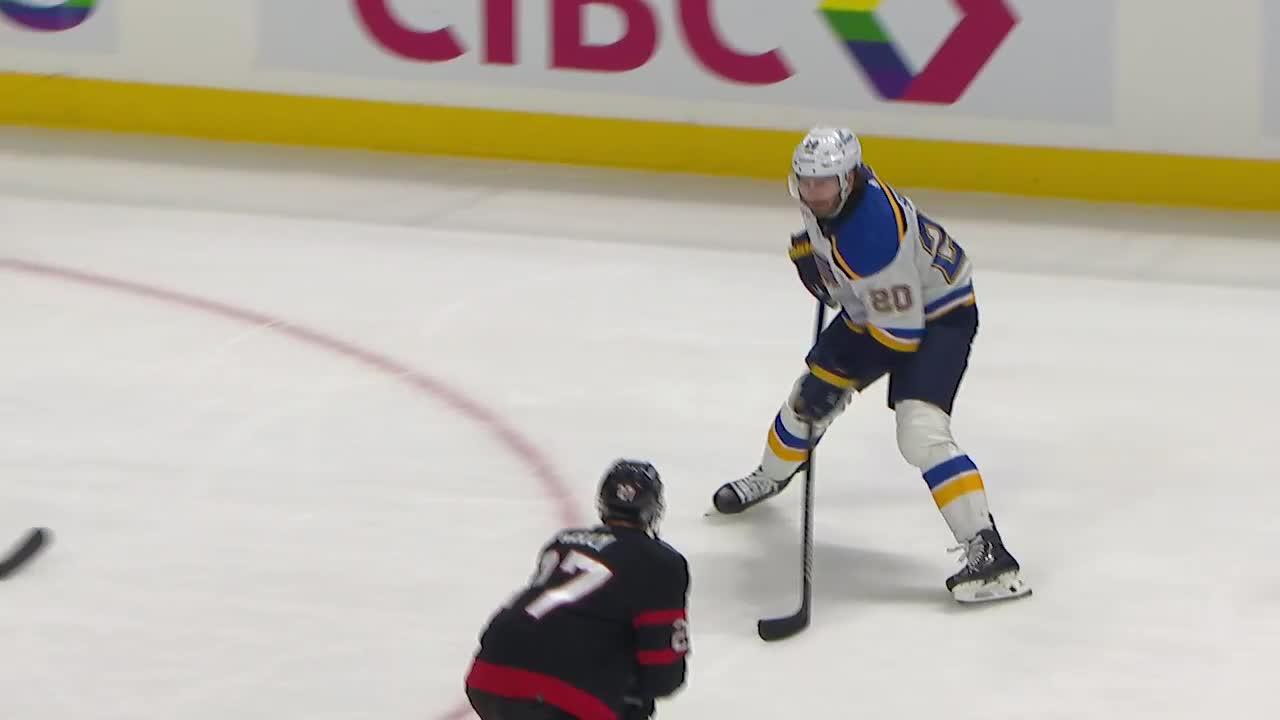 Parayko doubles the lead | NHL.com