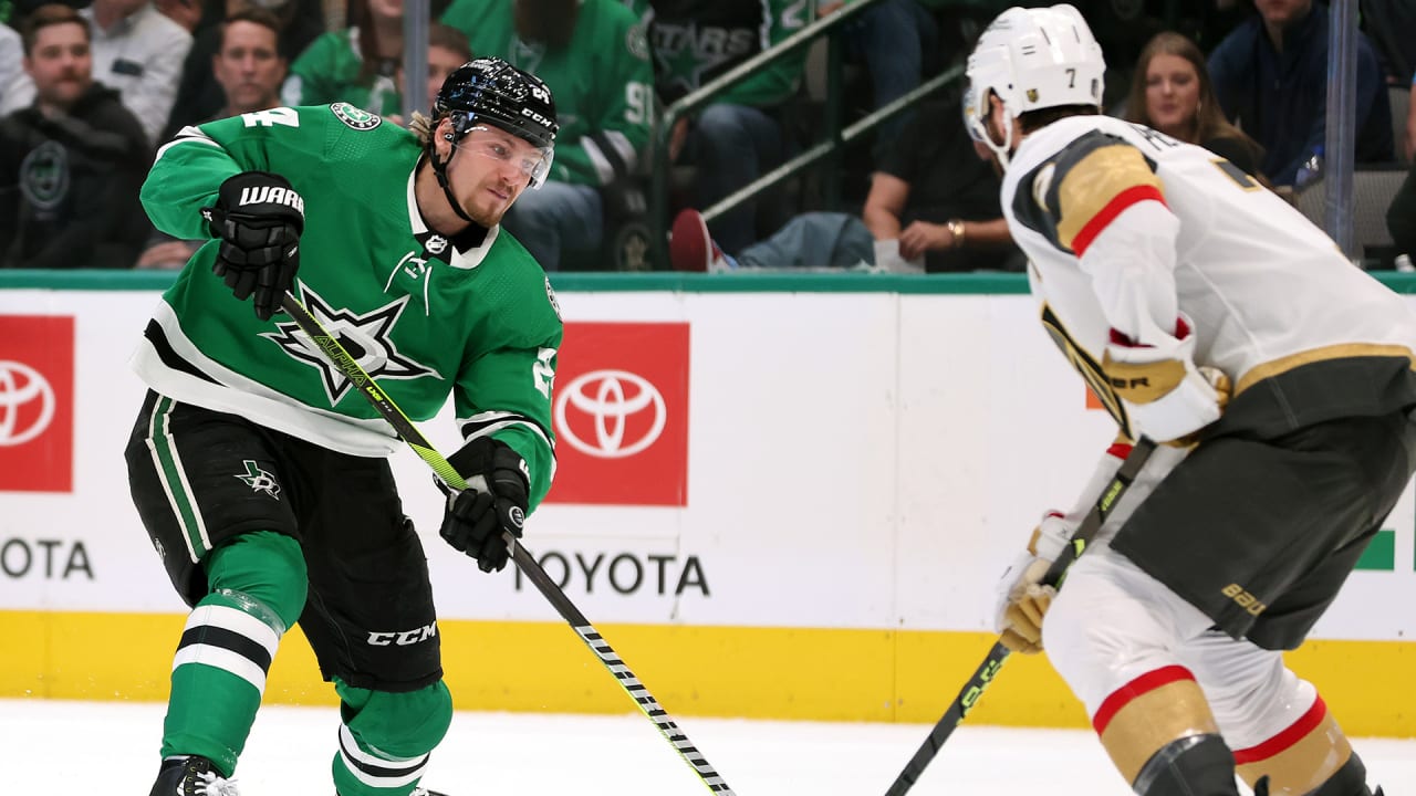 Stars fall to Golden Knights, 4-0 | Dallas Stars