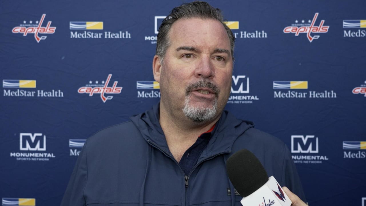 Todd Nelson | September 16 | Washington Capitals