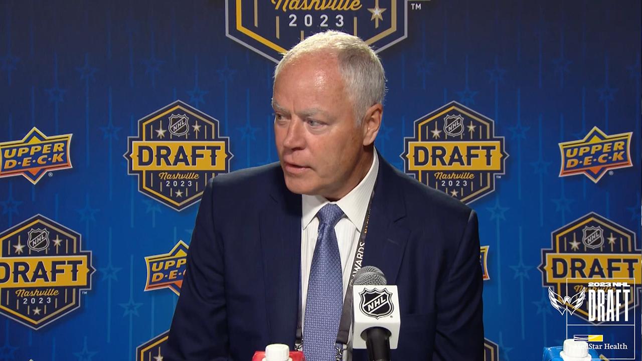 Brian MacLellan | June 29 | Washington Capitals Brian MacLellan | June 29 | Washington Capitals
