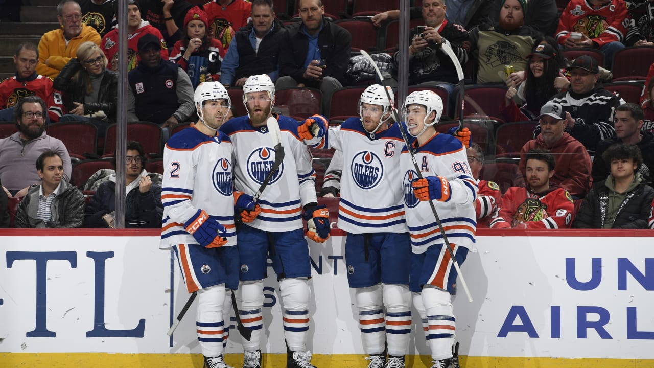 Duels à surveiller: Record d’équipe à la portée des Oilers et du Kraken ...